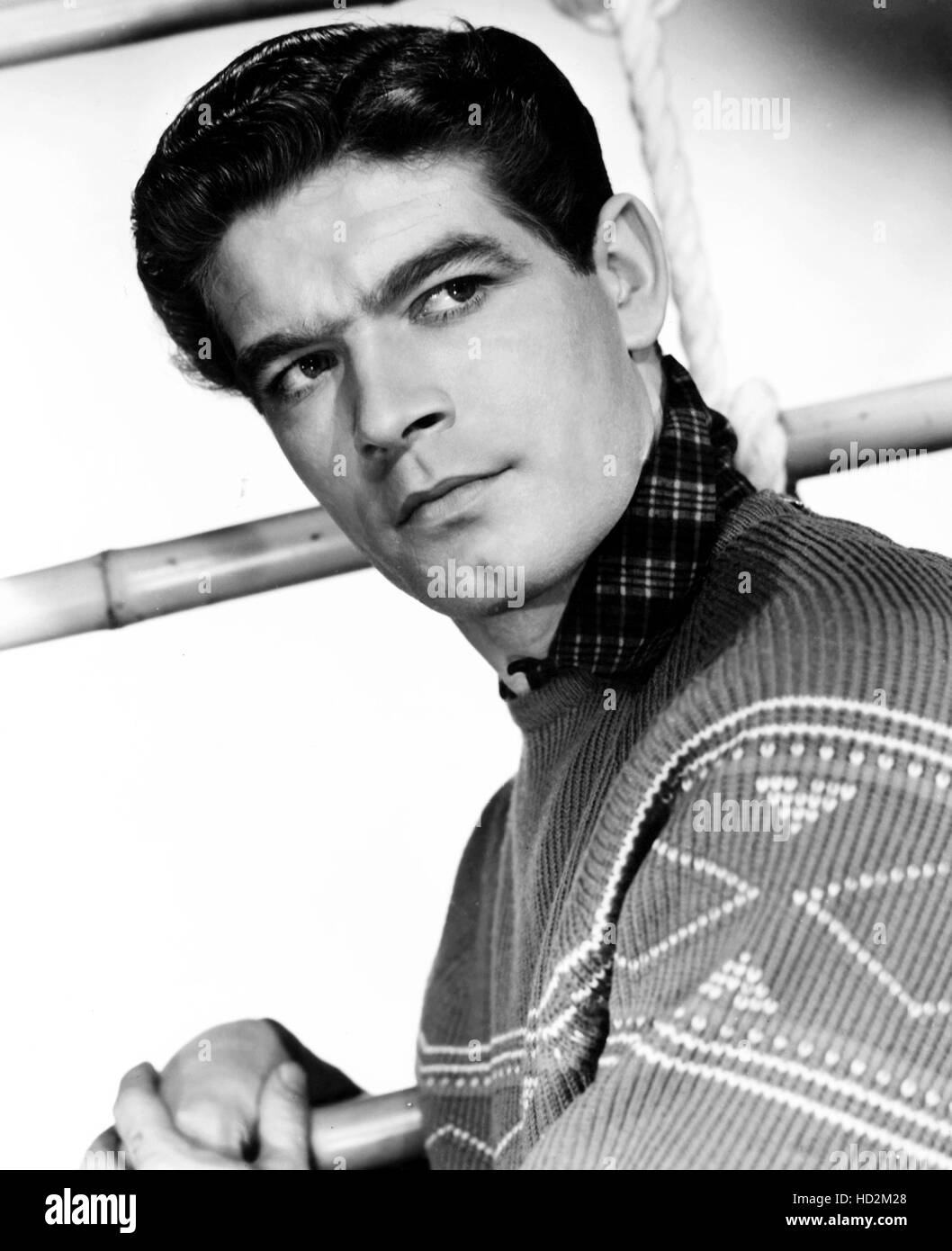 Stephen Boyd, ca. mid-1950s Stock Photo - Alamy