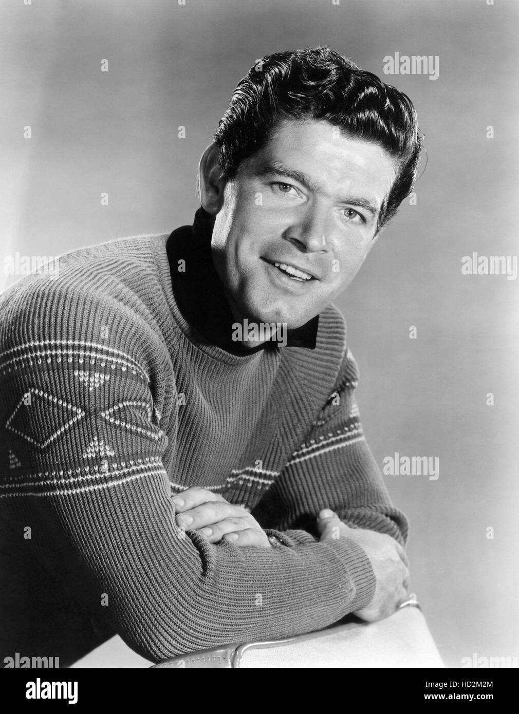 Stephen Boyd, MGM portrait, 1959 Stock Photo - Alamy