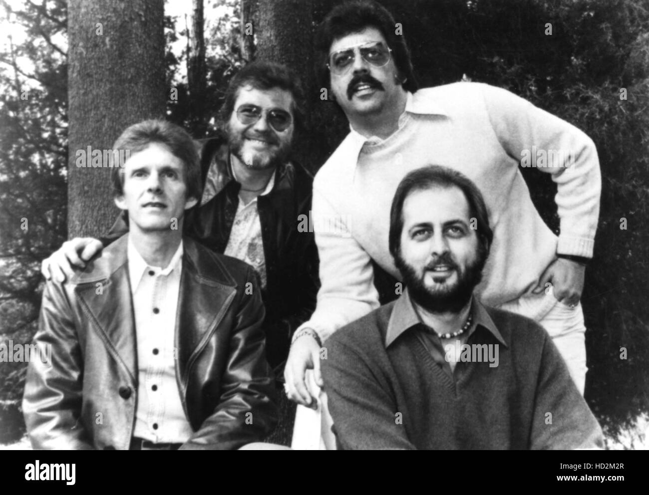 The Statler Brothers (l-r): Phil Balsley, Lew DeWitt, Harold Reid, Don ...