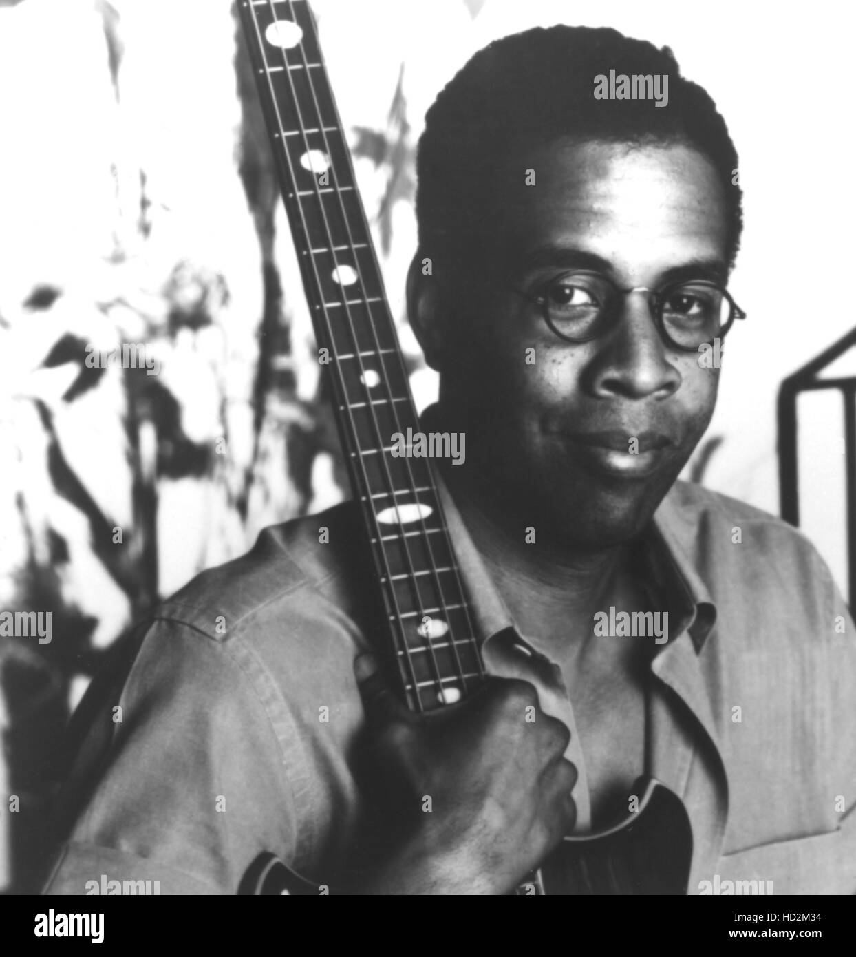 Stanley Clarke, portrait ca. 1990s Stock Photo - Alamy