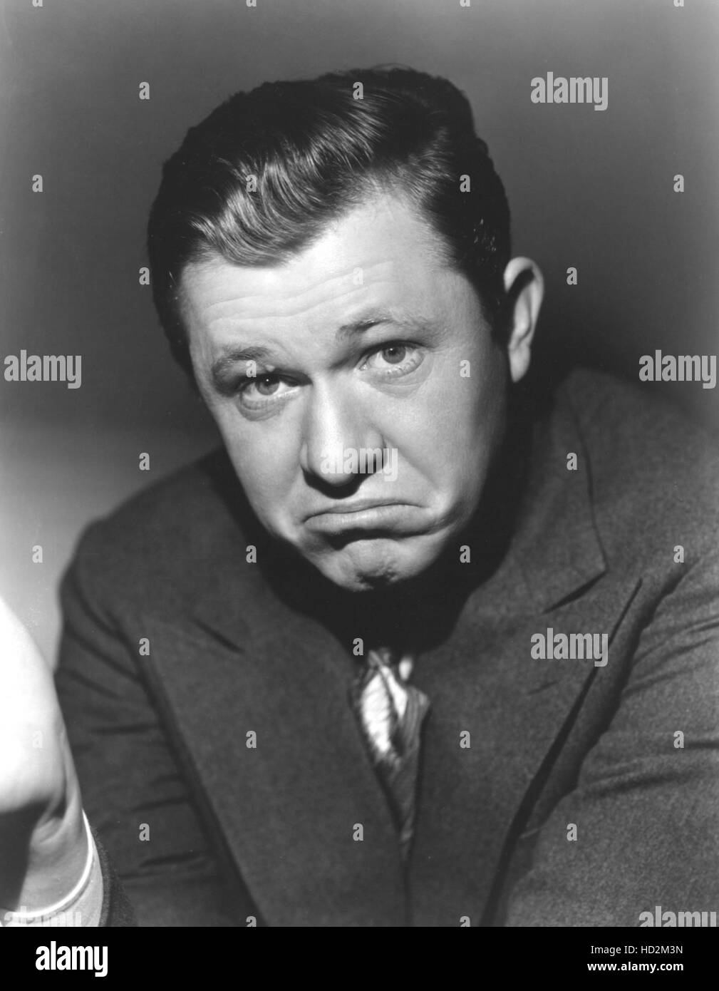 Stuart Erwin, MGM, 1934, photo by Clarence Bull Stock Photo - Alamy