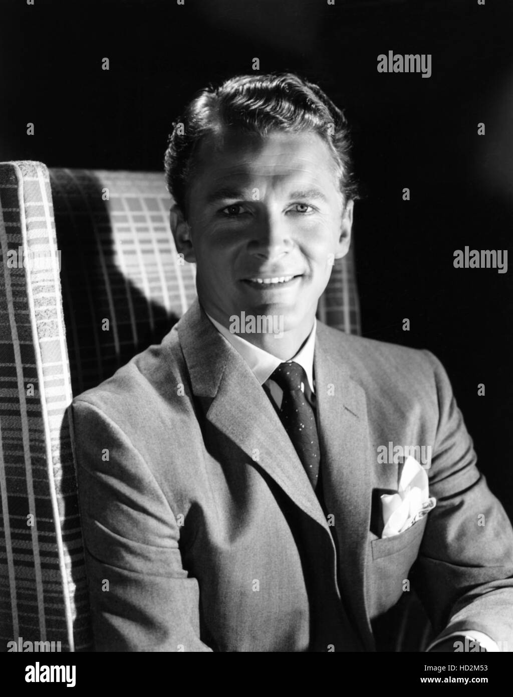 Steve Forrest, ca. early 1950s Stock Photo - Alamy