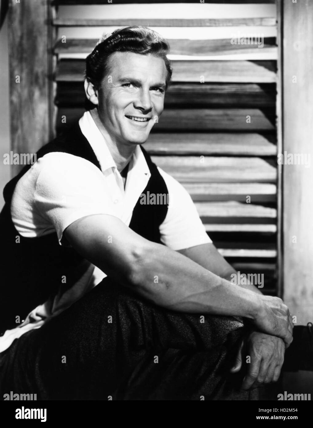 Steve Forrest, 1959 Stock Photo - Alamy