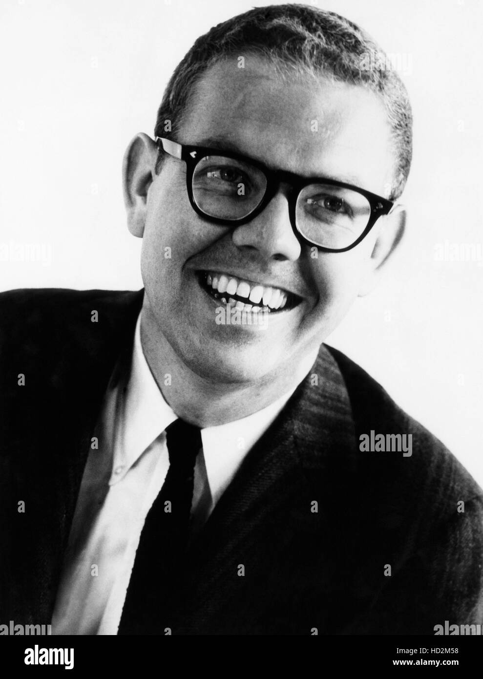 Humorist Stan Freberg, 1961 Stock Photo - Alamy