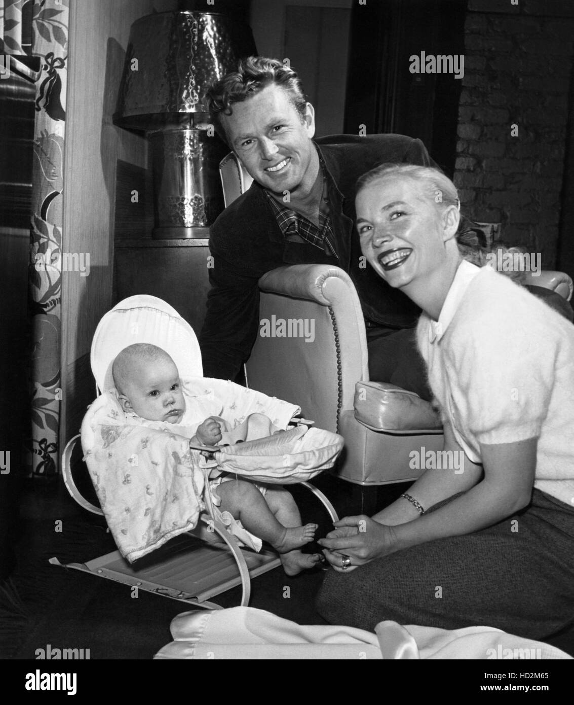 Clockwise: Sterling Hayden with wife, Betty and daughter, Gretchen ...