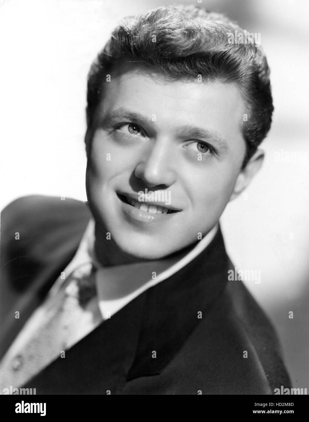 STEVE LAWRENCE, 1953 portrait Stock Photo - Alamy