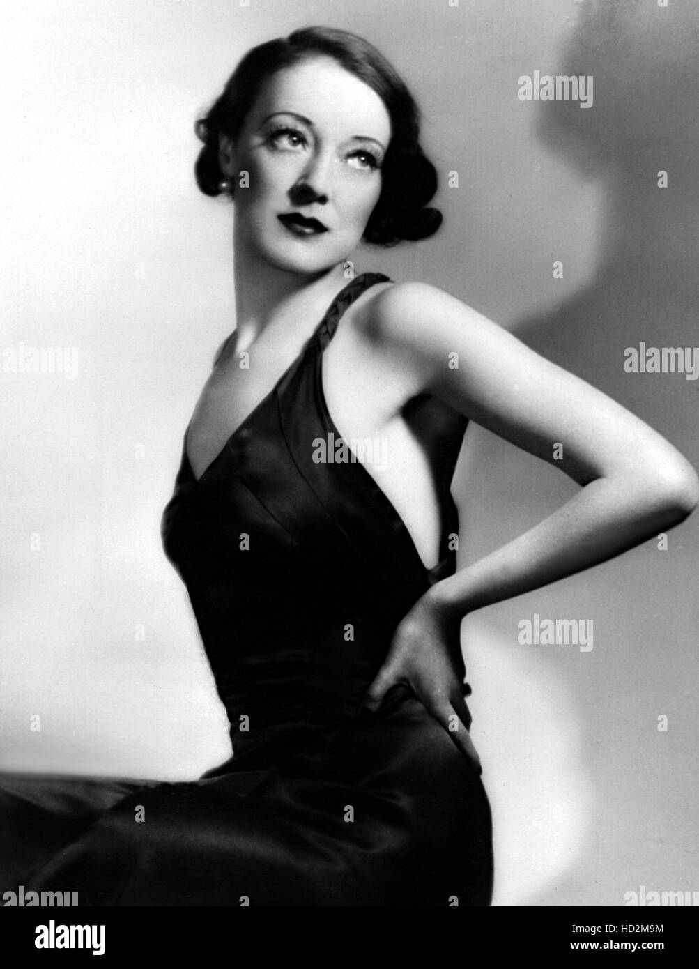 Viola Keats, portrait ca. 1934 Stock Photo - Alamy