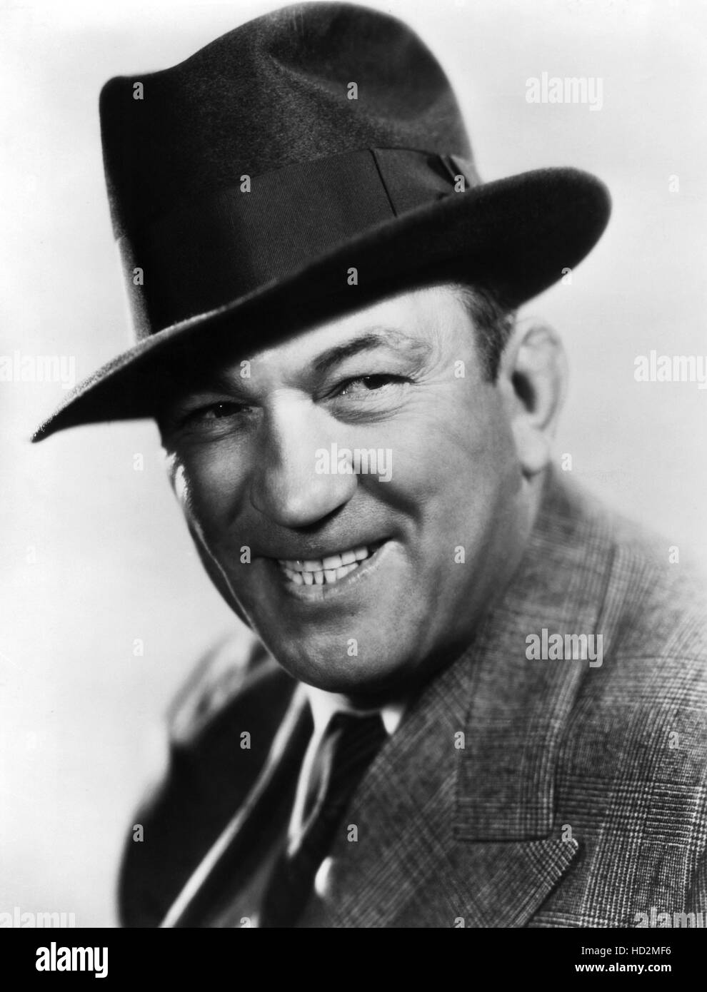 Victor McLaglen, ca. 1935 Stock Photo - Alamy