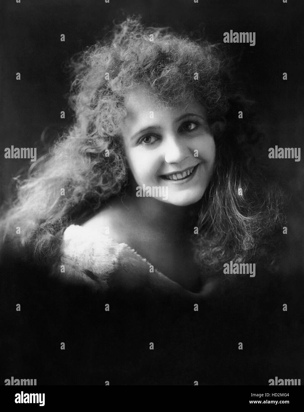 Silent movie actress Violet Mersereau, ca. mid-1910s Stock Photo - Alamy
