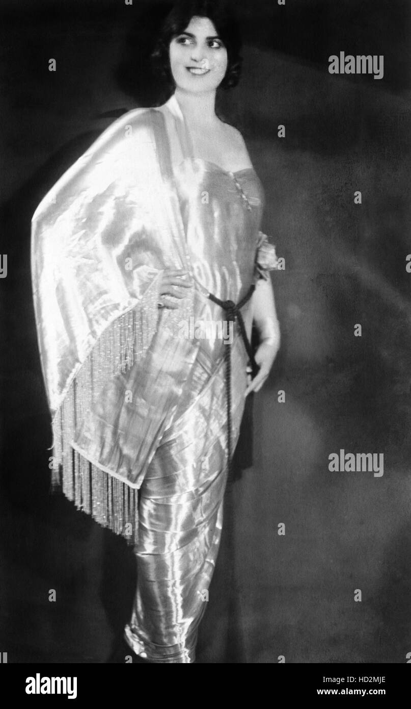 Virginia Rappe, ca. 1918 Stock Photo - Alamy