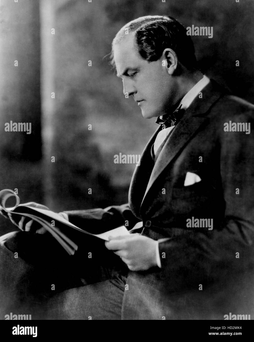 Victor Seastrom, 1925 Stock Photo - Alamy