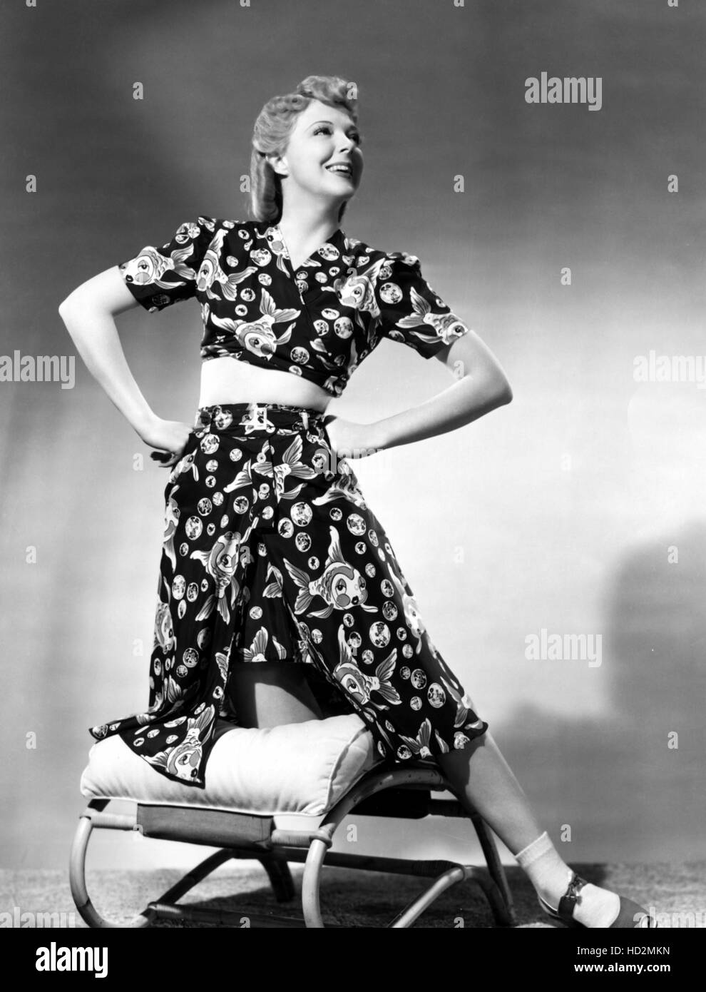 Virginia Vale, RKO, 1940 Stock Photo - Alamy