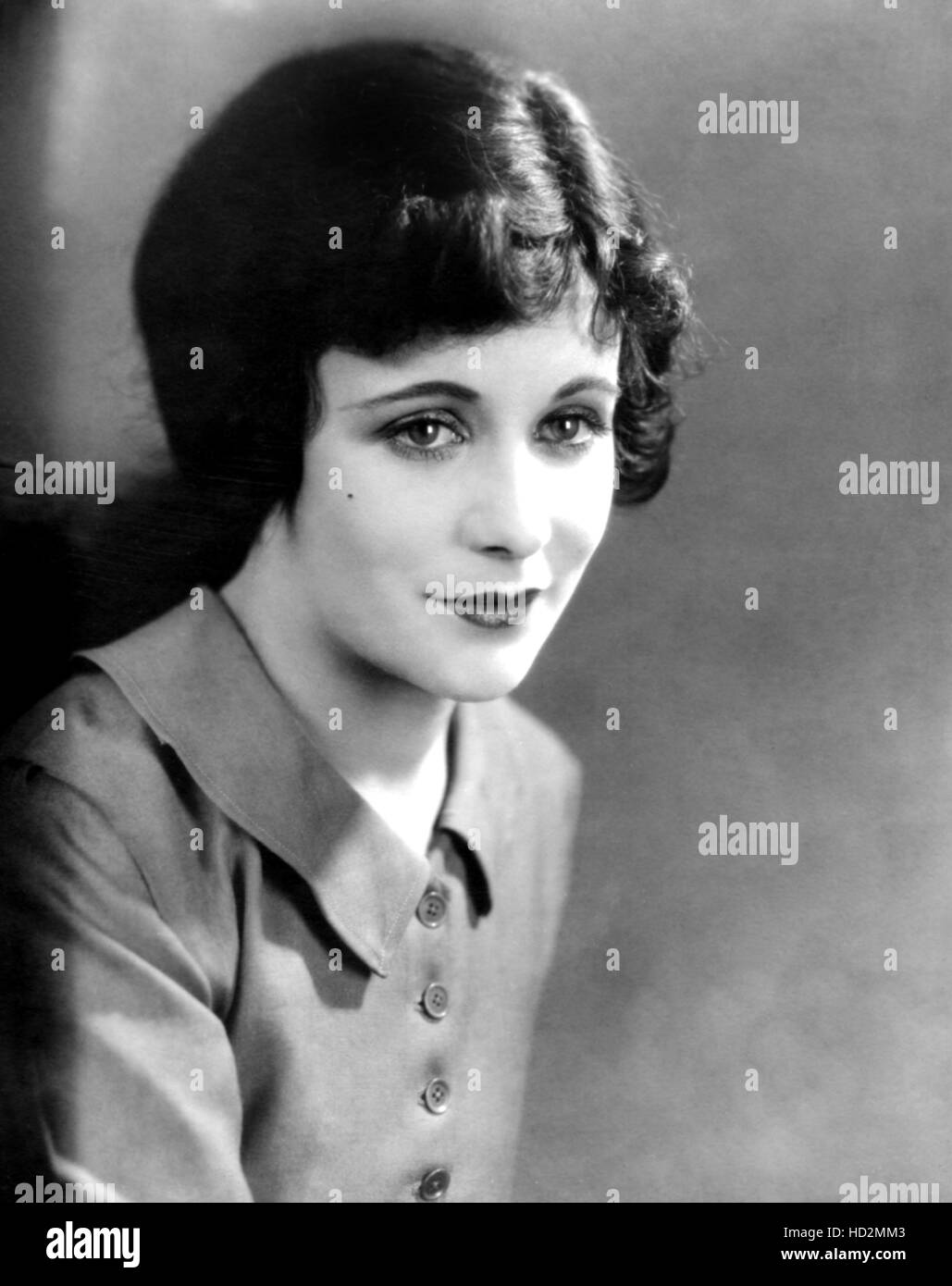 Virginia Valli, portrait ca. 1923, photo: Clarence S. Bull Stock Photo ...