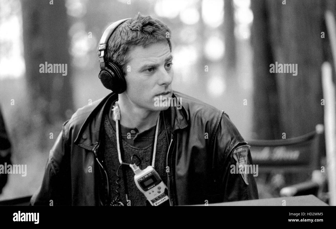 Director Vincent Ward, 1998 Stock Photo - Alamy
