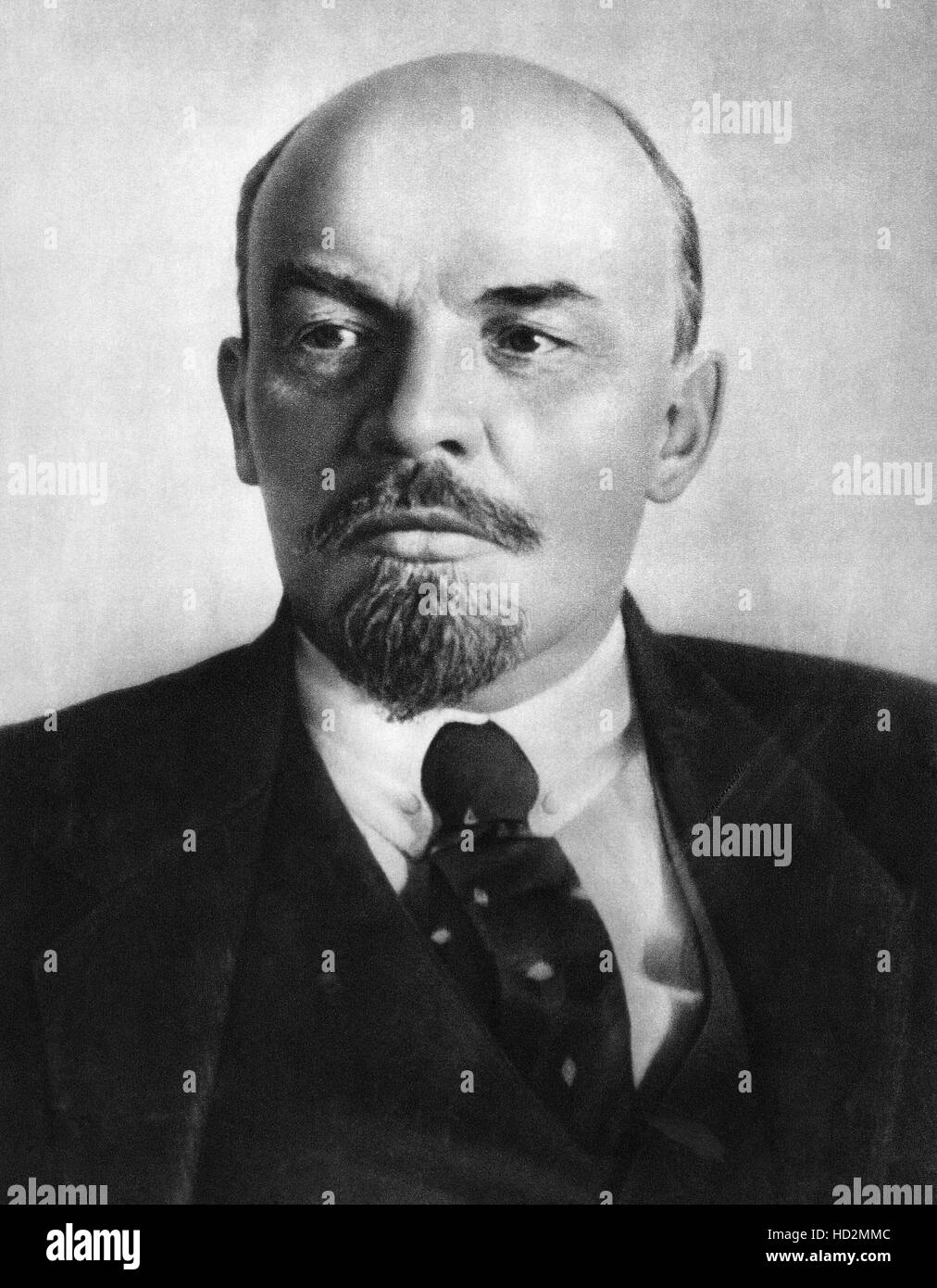 Vladimir Ilyich Lenin, first Premier of the Soviet Union, ca. 1920 ...