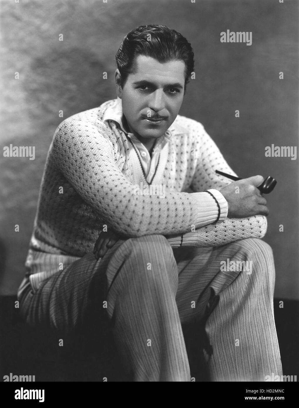 Warner Baxter, 1932 Stock Photo - Alamy