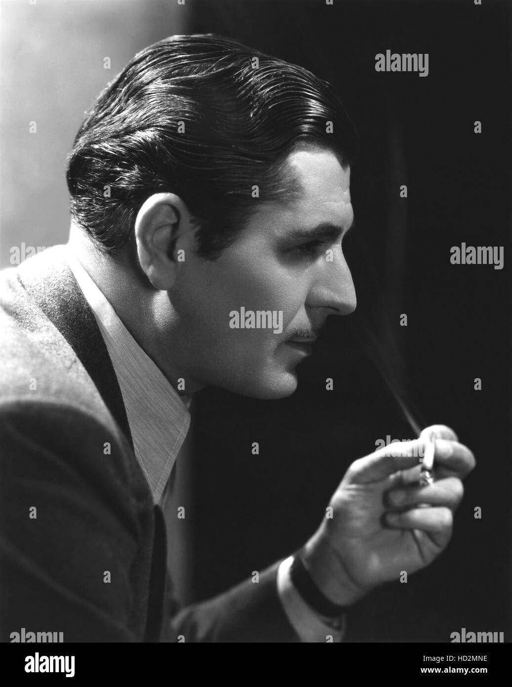 Warner Baxter, 1932 Stock Photo - Alamy