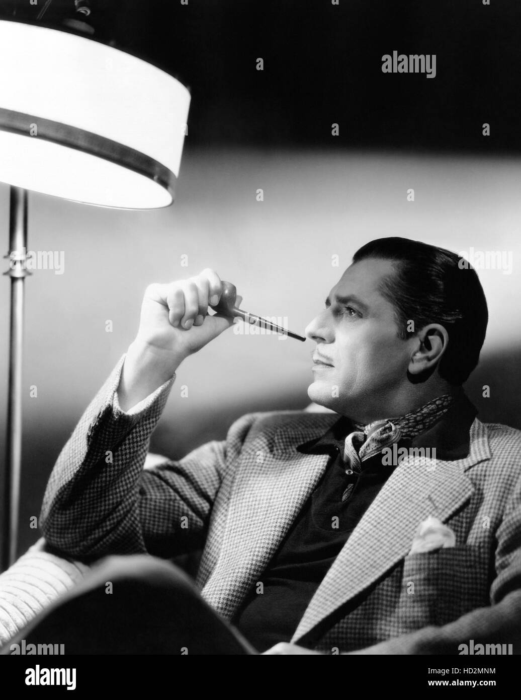 Warner Baxter, ca. mid-1930s Stock Photo - Alamy
