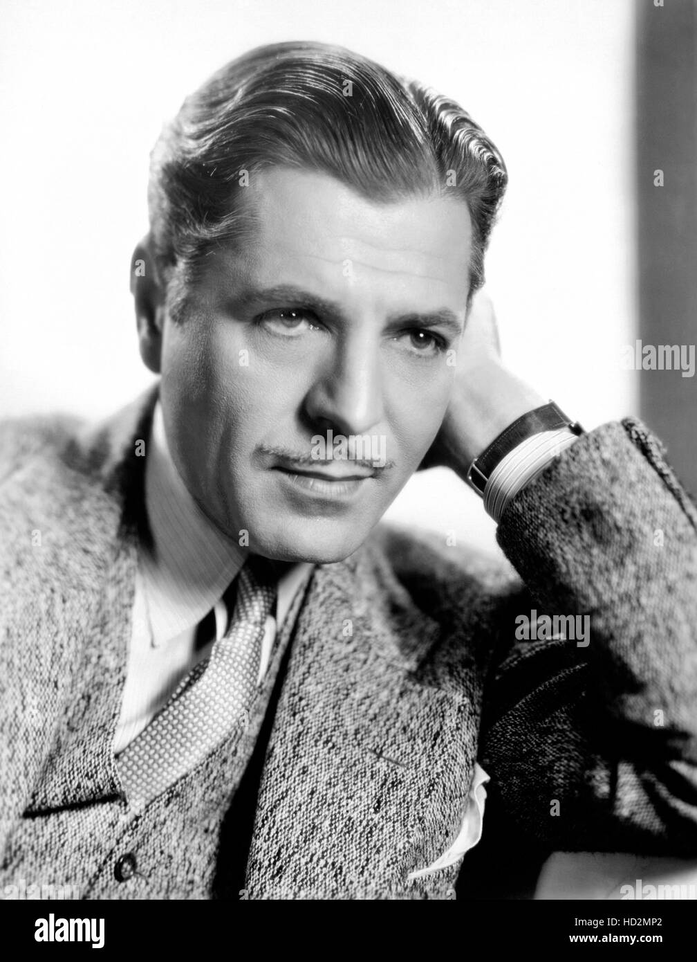 Warner Baxter, ca. mid-1930s Stock Photo - Alamy