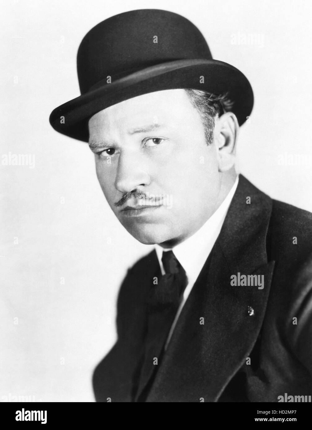 Wallace Beery, 1925 Stock Photo - Alamy