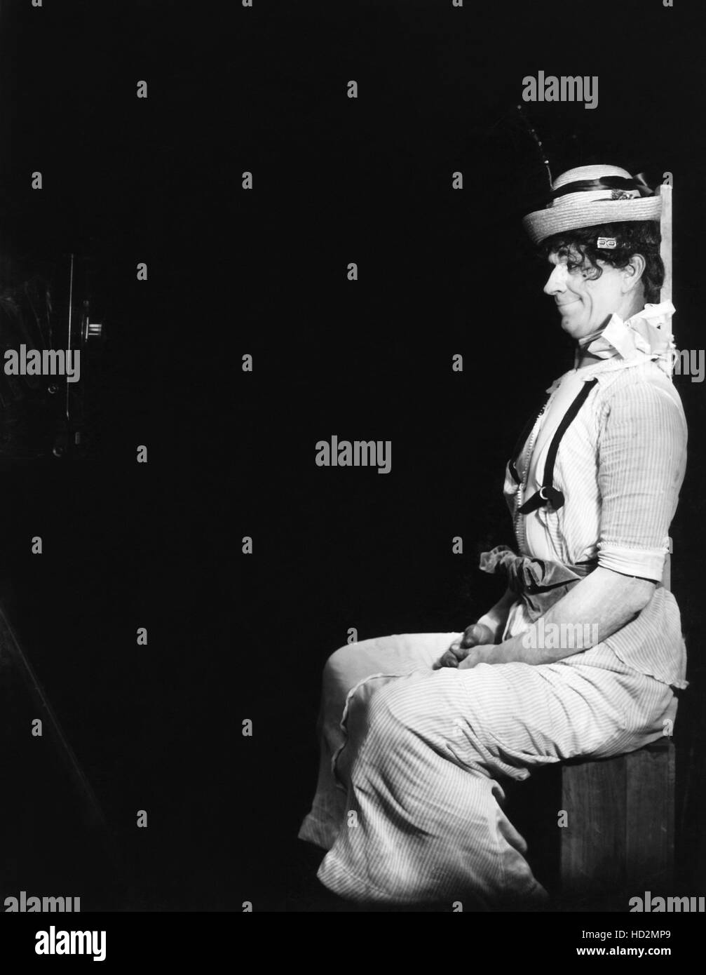 Wallace Beery as Sweedie, the character he played in a series of comedy ...