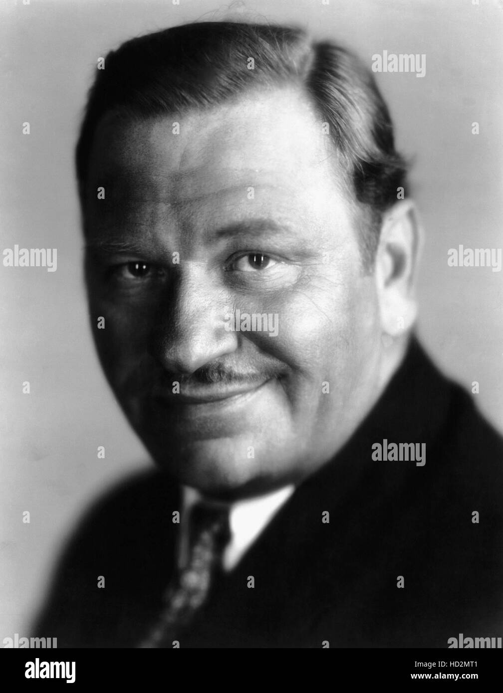 Wallace Beery, ca. late 1920s Stock Photo - Alamy