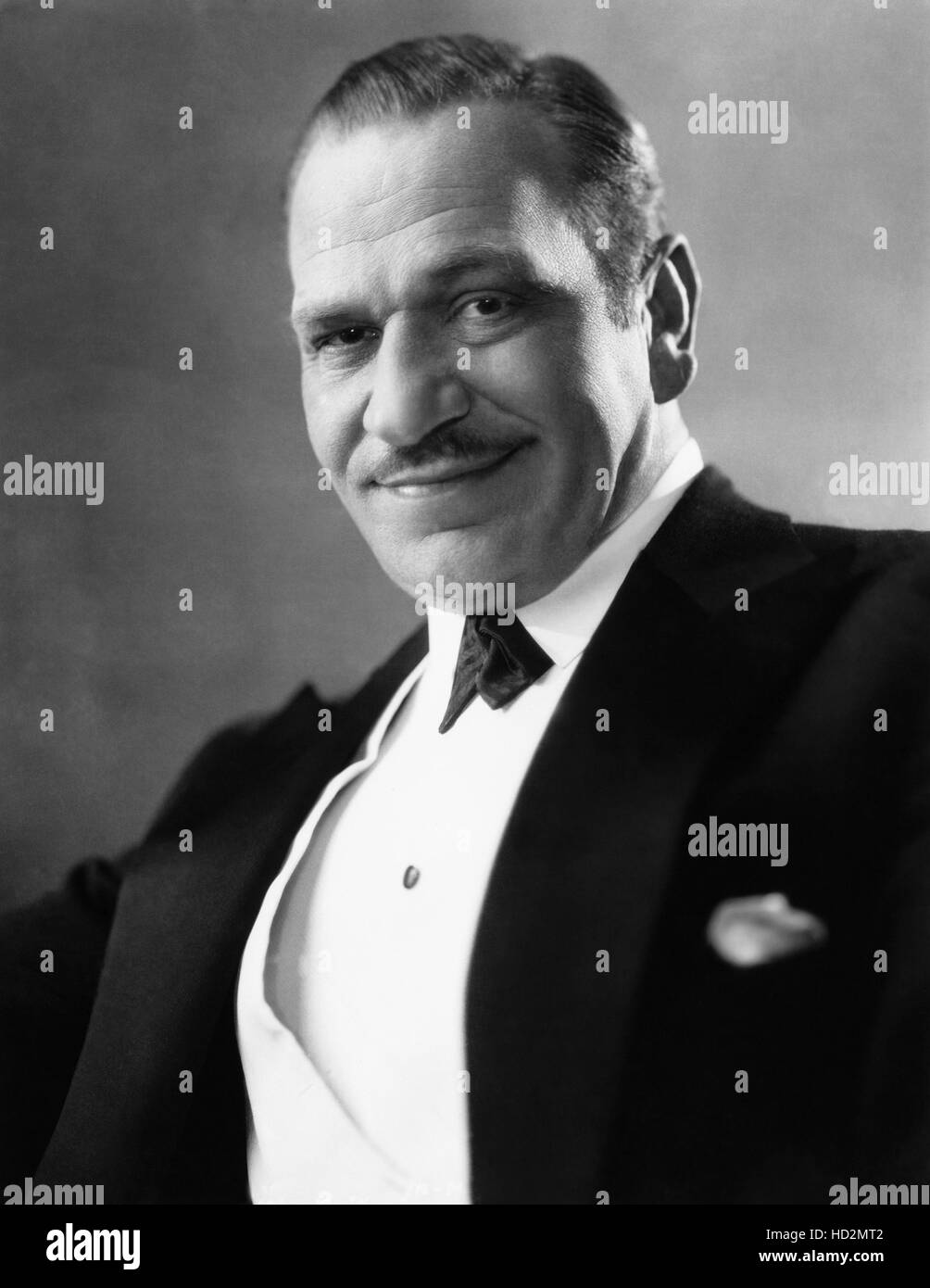 Wallace Beery, 1930 Stock Photo - Alamy
