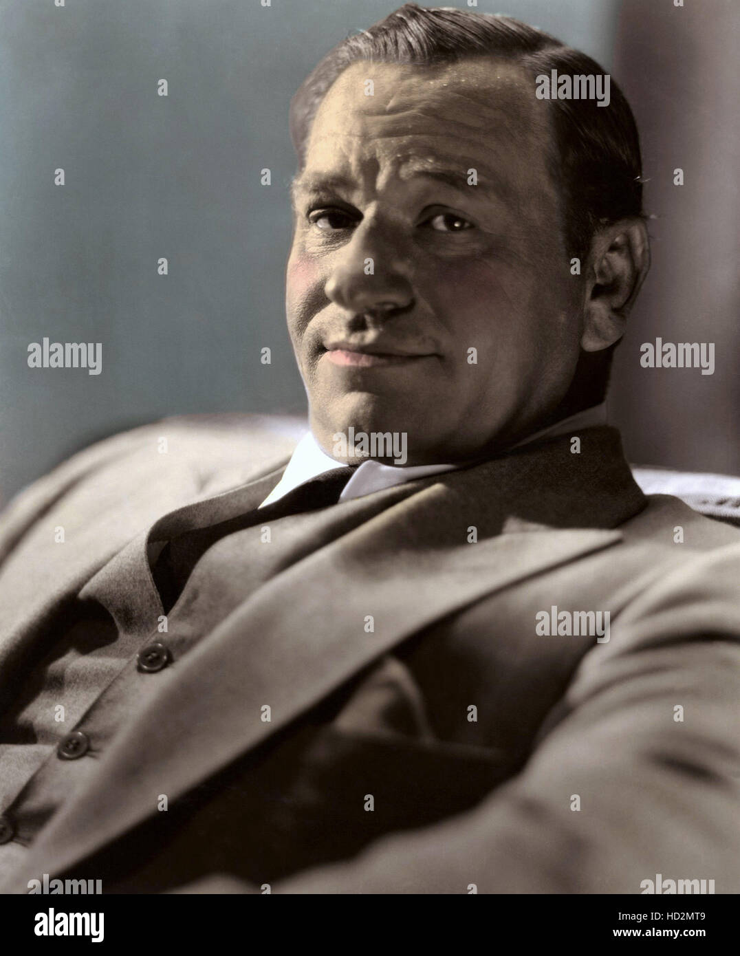 Wallace Beery, ca. 1930s Stock Photo - Alamy