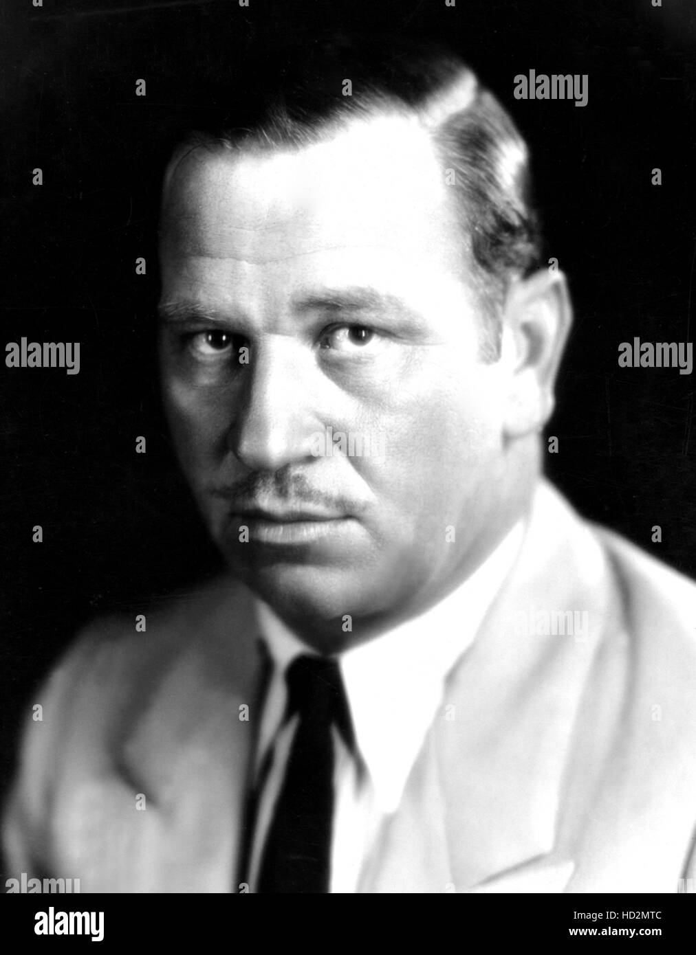 Wallace Beery, portrait, ca. 1928 Stock Photo - Alamy