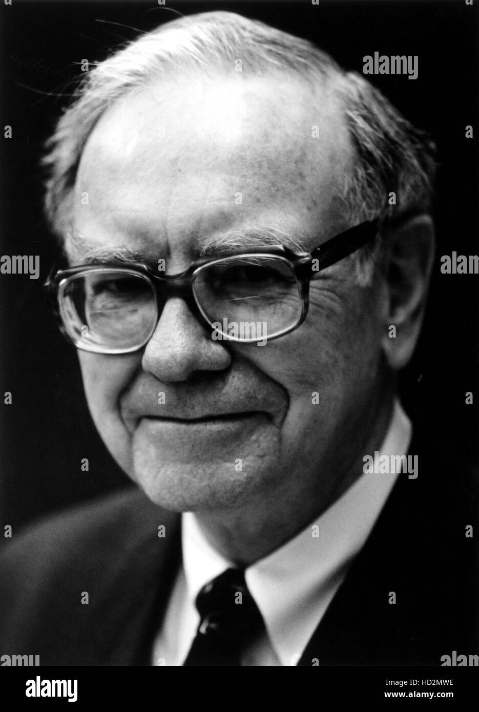Warren Buffett, 1990s Stock Photo - Alamy