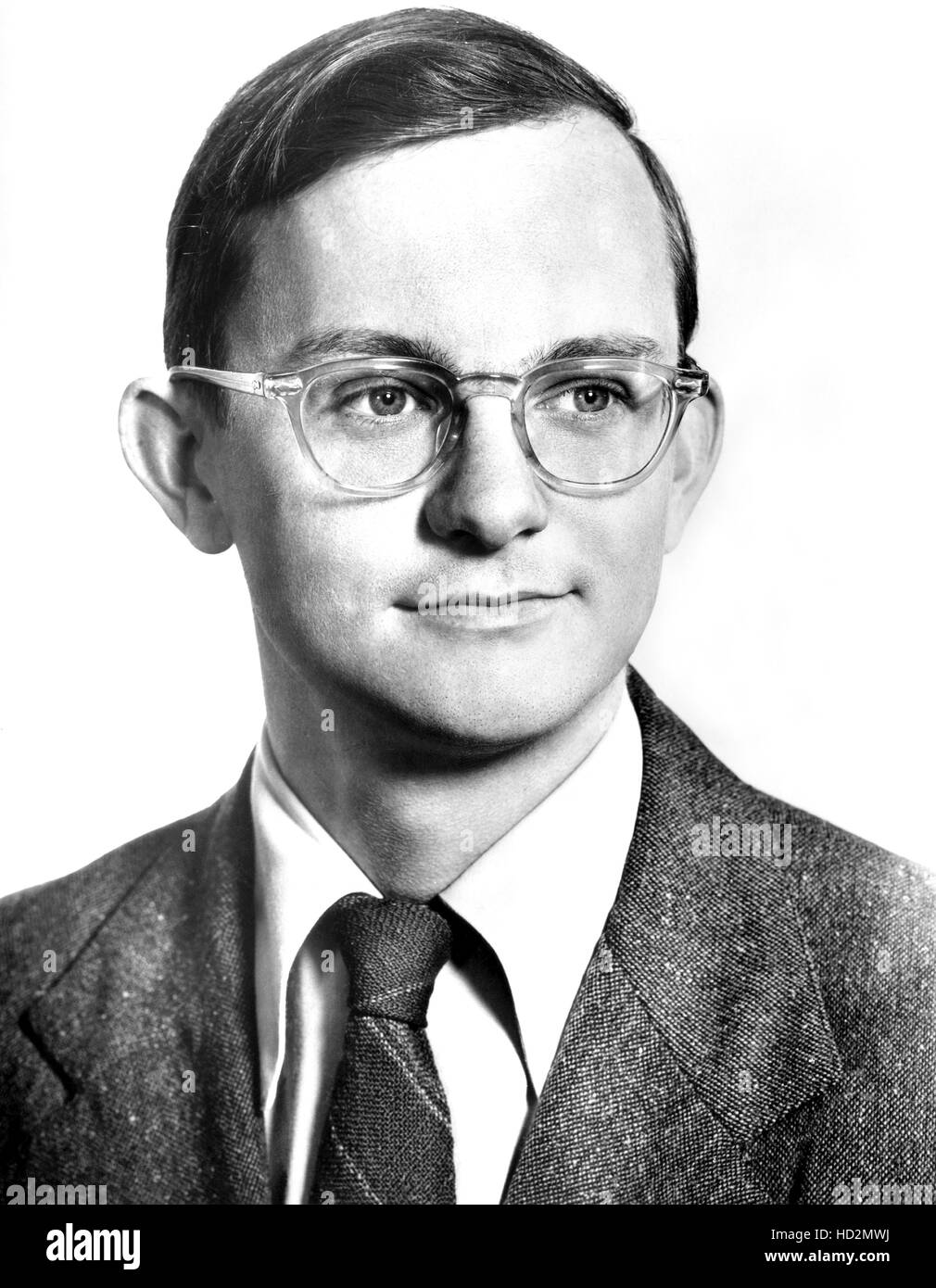 Wally Cox, (publicity shot for CANDID CAMERA), ca. 1962 Stock Photo - Alamy