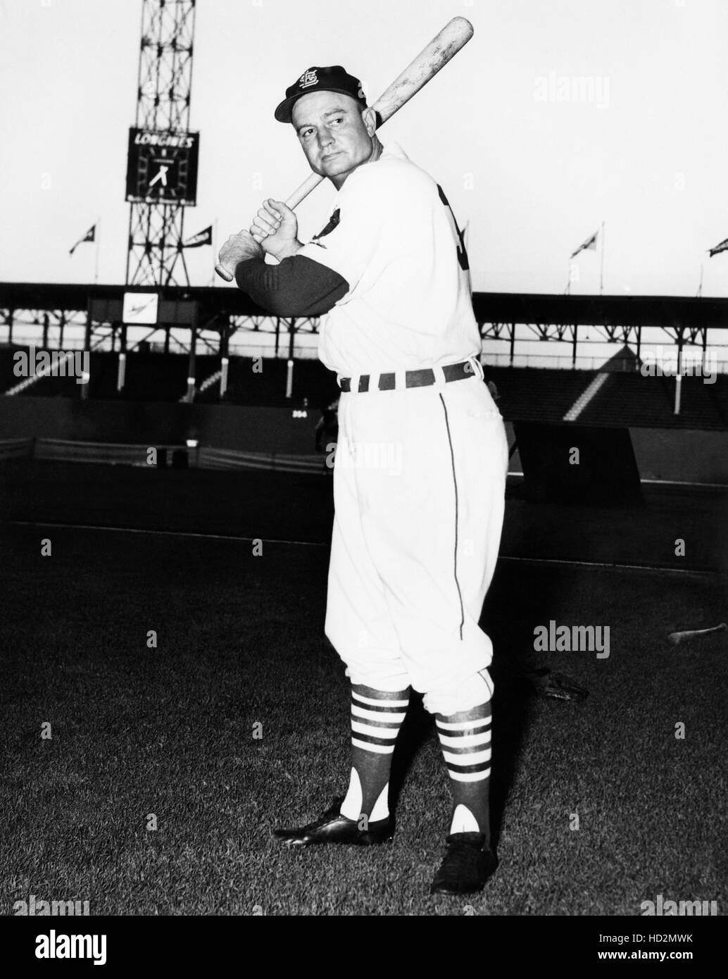 Walker Cooper (1915-1991), St. Louis Cardinals catcher in the 1940s and ...