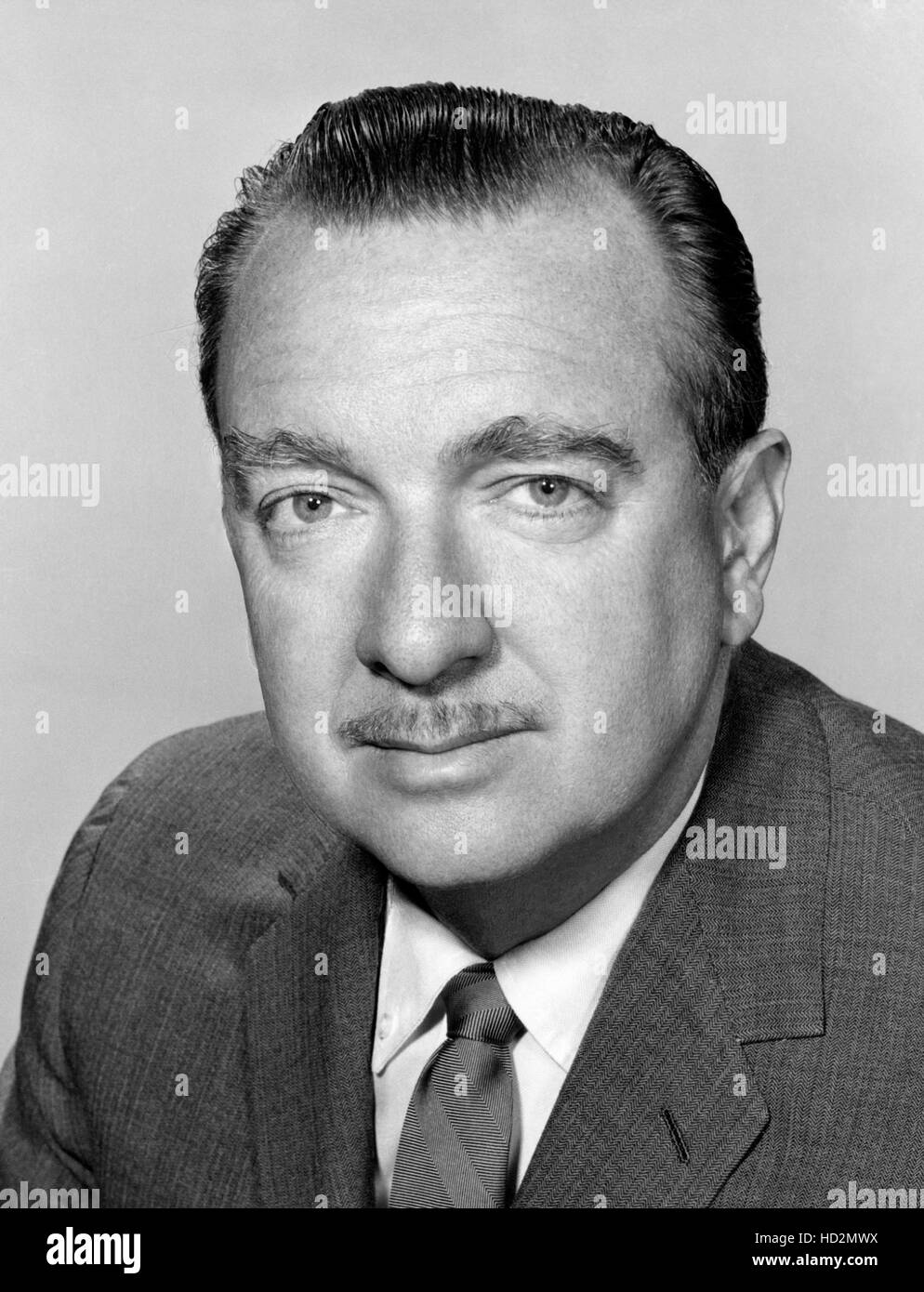 Walter Cronkite, 1968 Stock Photo - Alamy