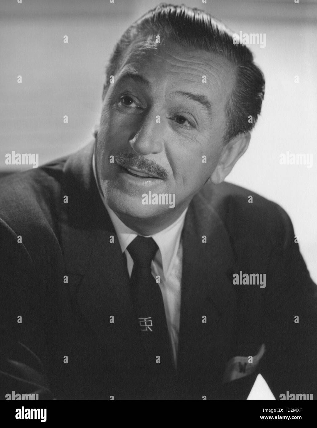 Walt Disney, 1950s Stock Photo - Alamy