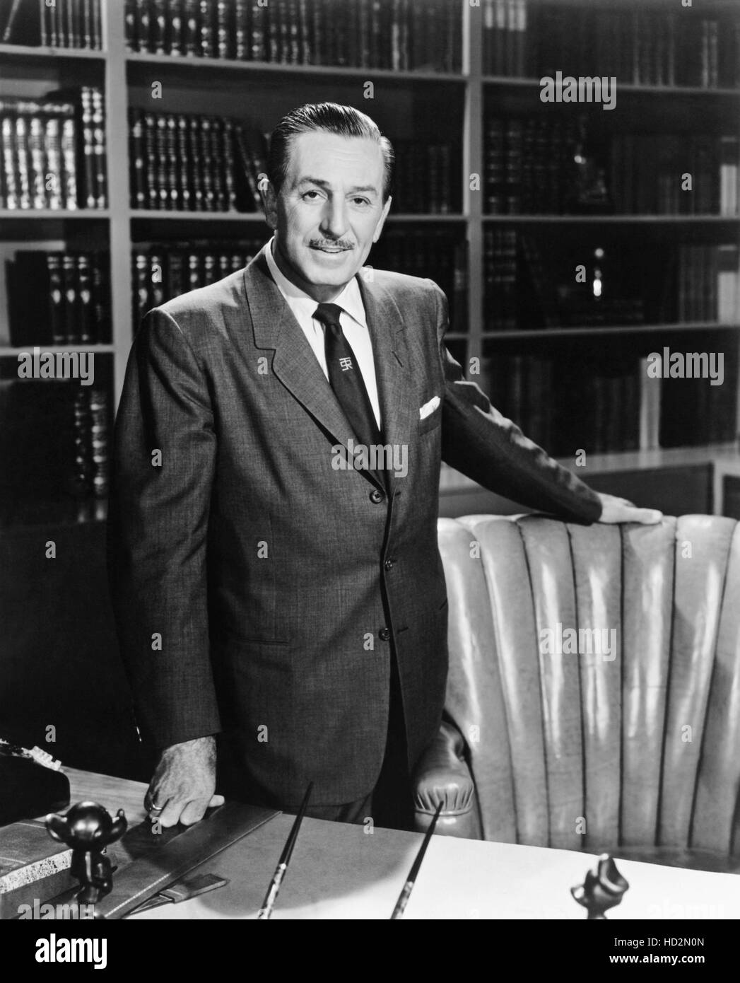 Walt Disney, 1950s Stock Photo - Alamy