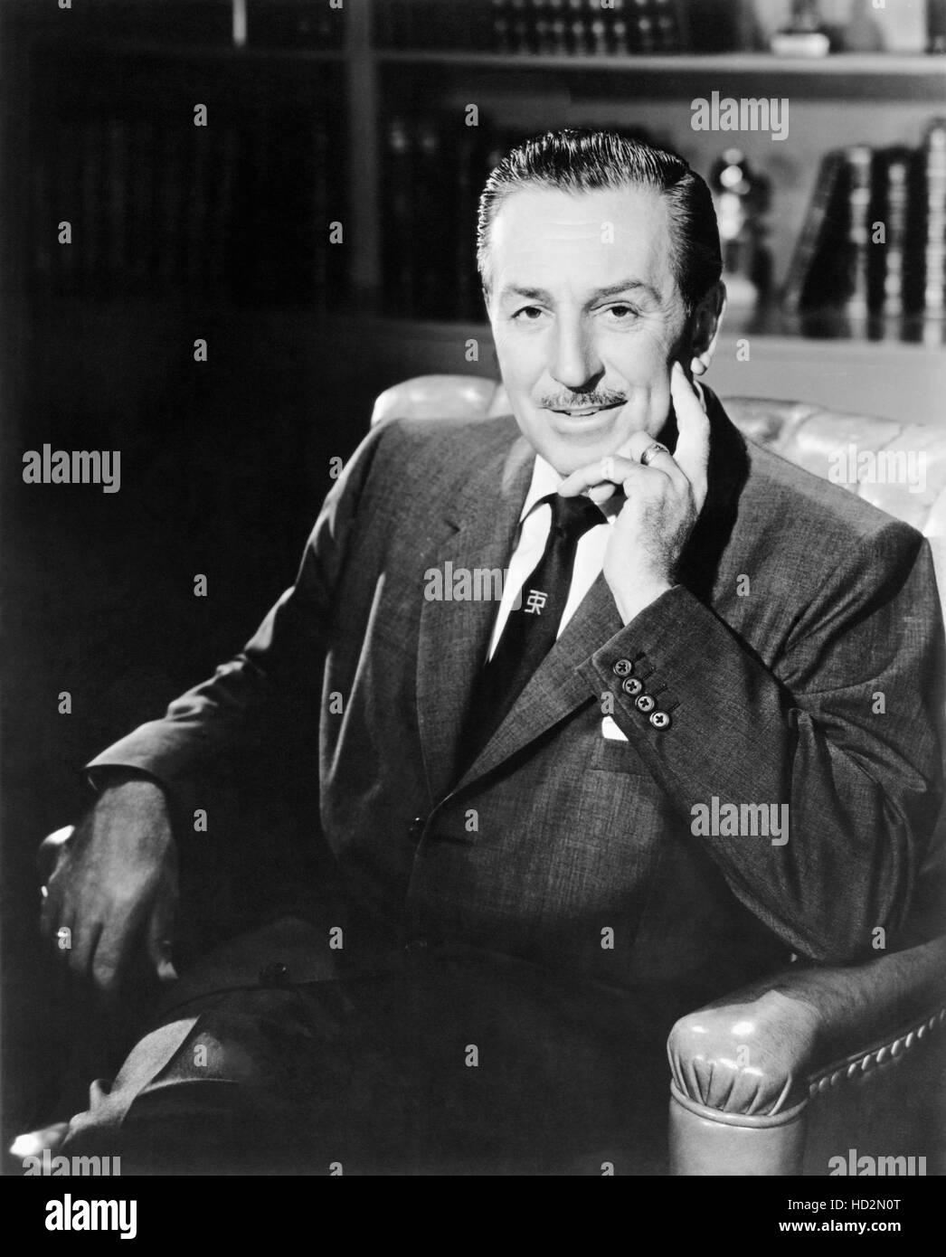 Walt Disney, 1950s Stock Photo - Alamy