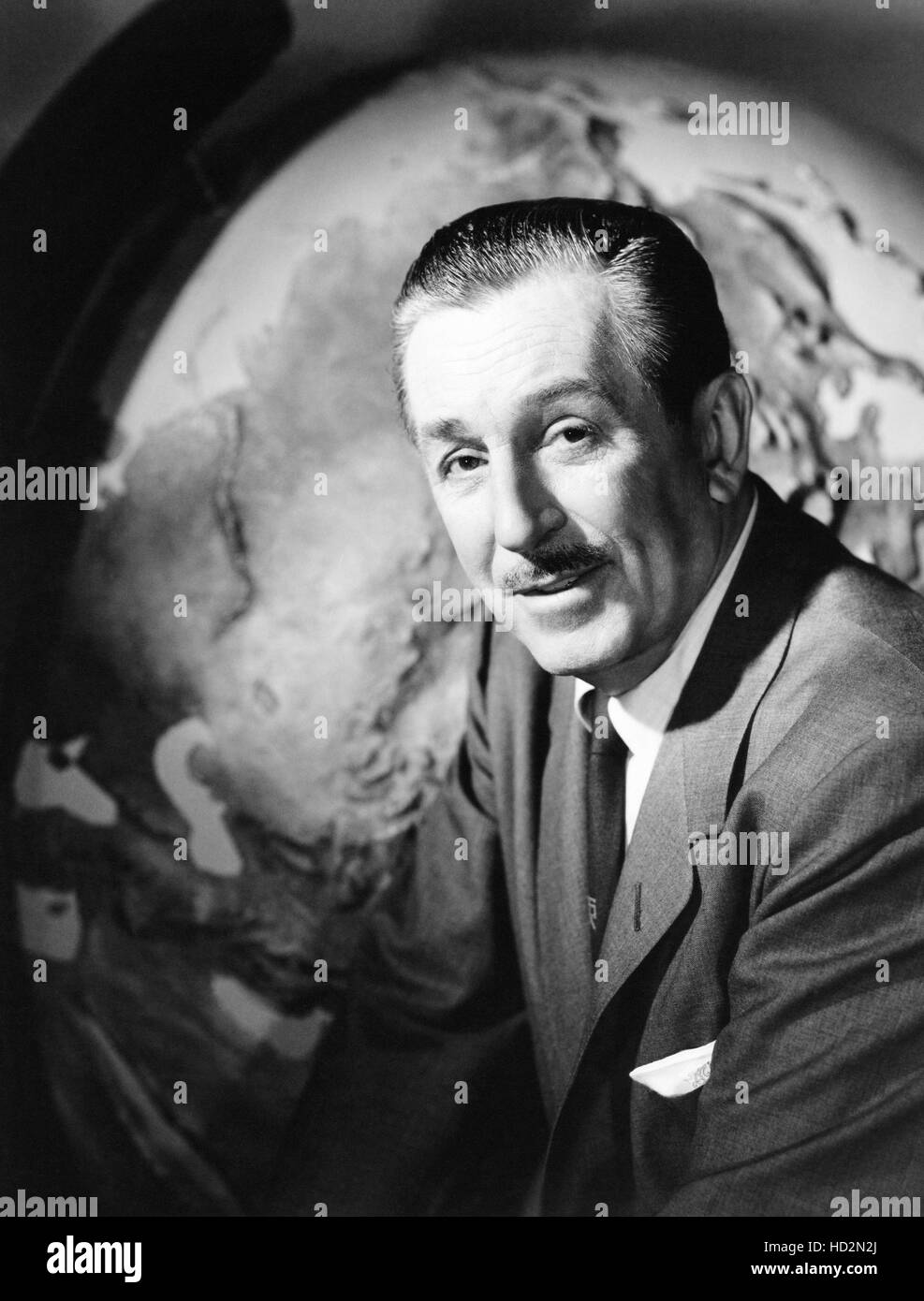 Walt Disney, 1950s Stock Photo - Alamy