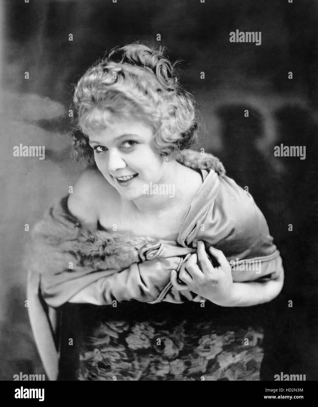 Silent movie actress Wanda Hawley, ca. mid-1920s Stock Photo - Alamy