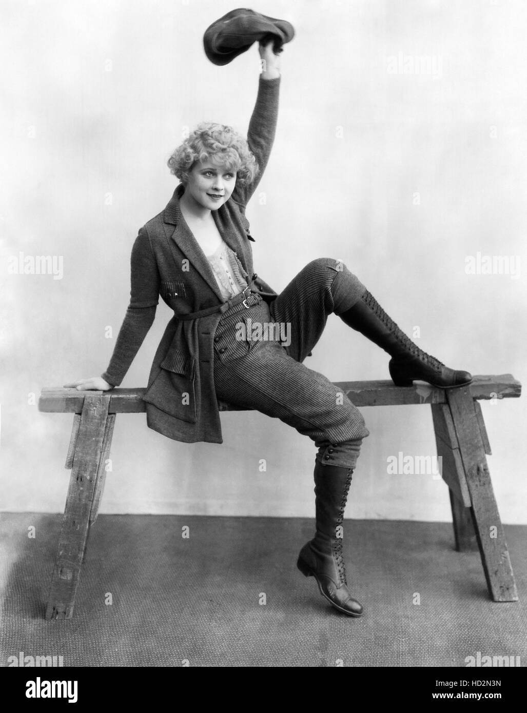 Silent movie actress Wanda Hawley, ca. early 1920s Stock Photo - Alamy