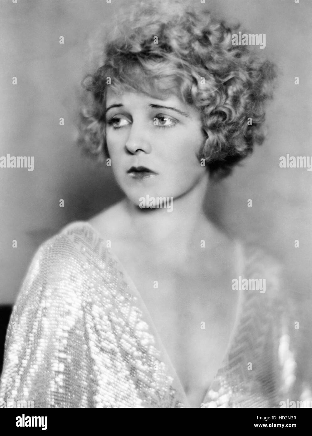 Silent movie actress Wanda Hawley, ca. mid-1920s Stock Photo - Alamy