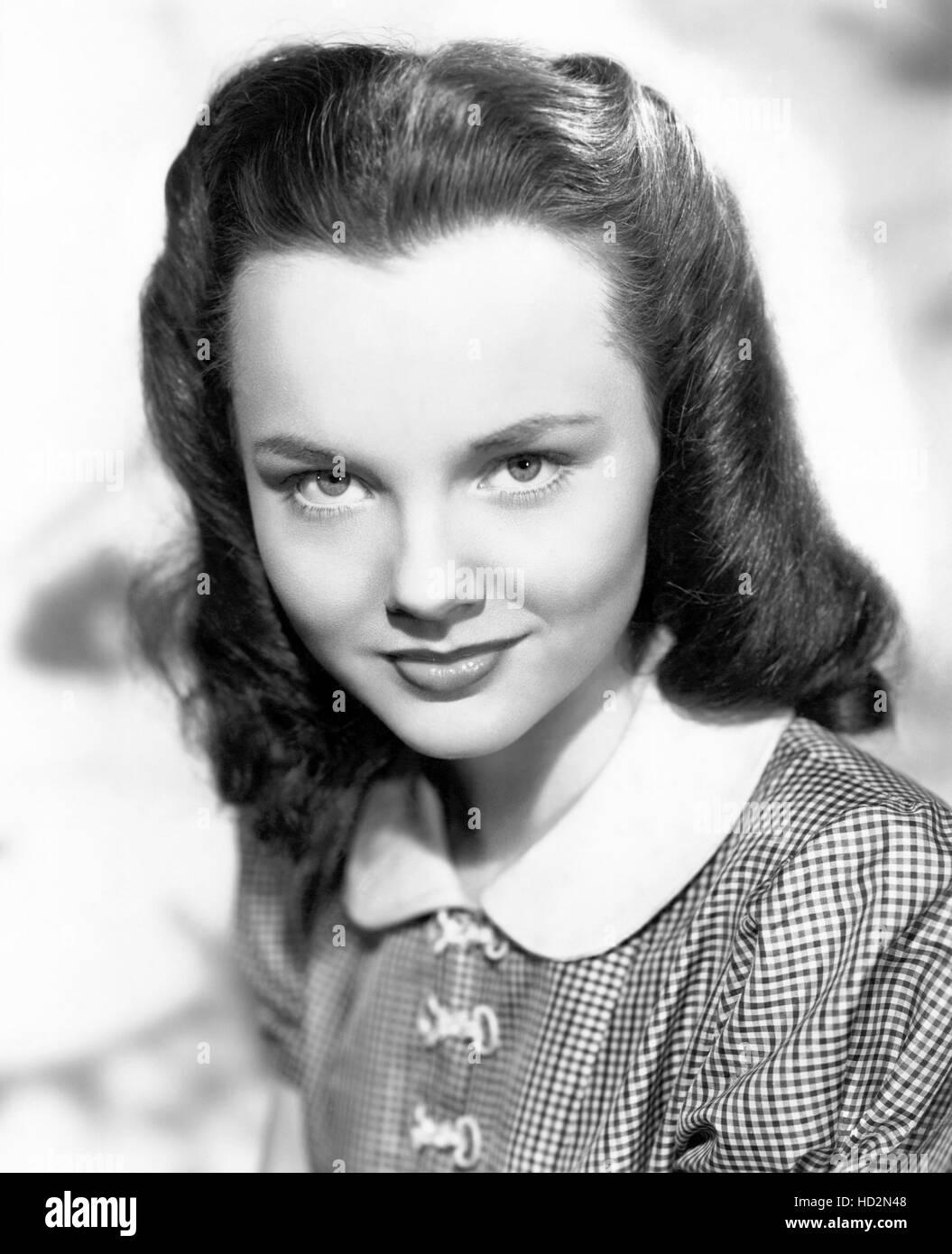 Wanda Hendrix, ca. mid 1940s Stock Photo - Alamy