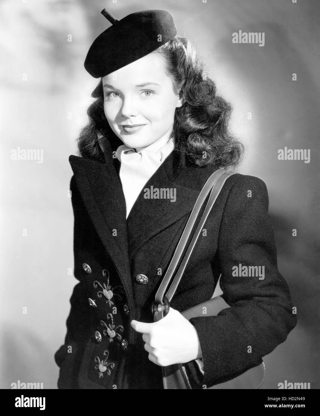 Wanda Hendrix, ca. mid 1940s Stock Photo - Alamy