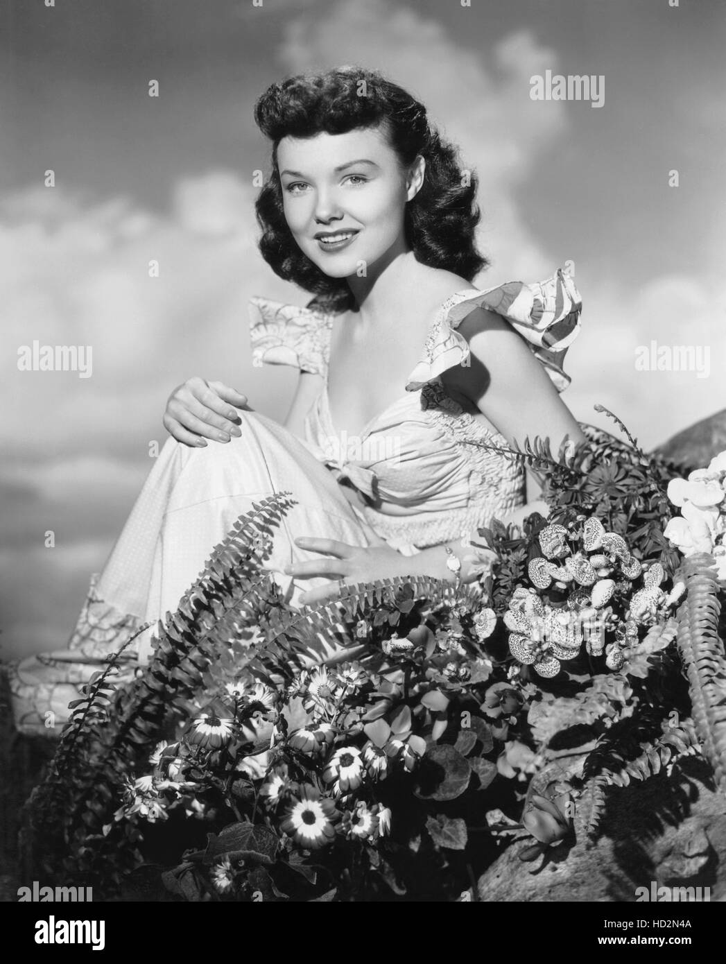 Wanda Hendrix, 1949 Stock Photo - Alamy