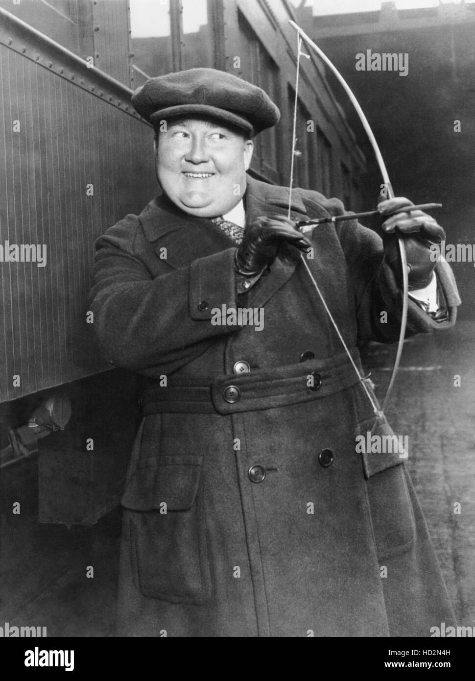 Silent movie comic Walter Hiers, 1923 Stock Photo - Alamy