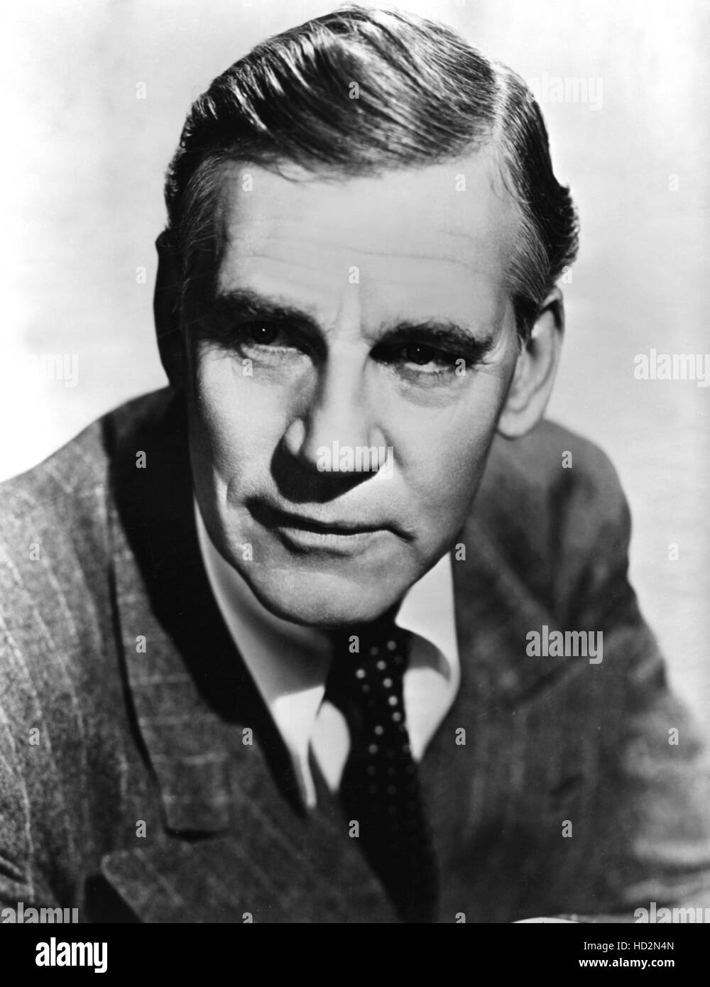 Walter Huston, ca. 1940s Stock Photo - Alamy