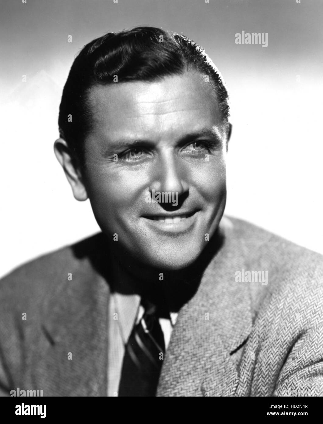 Warren Hull, portrait ca. 1930s Stock Photo - Alamy