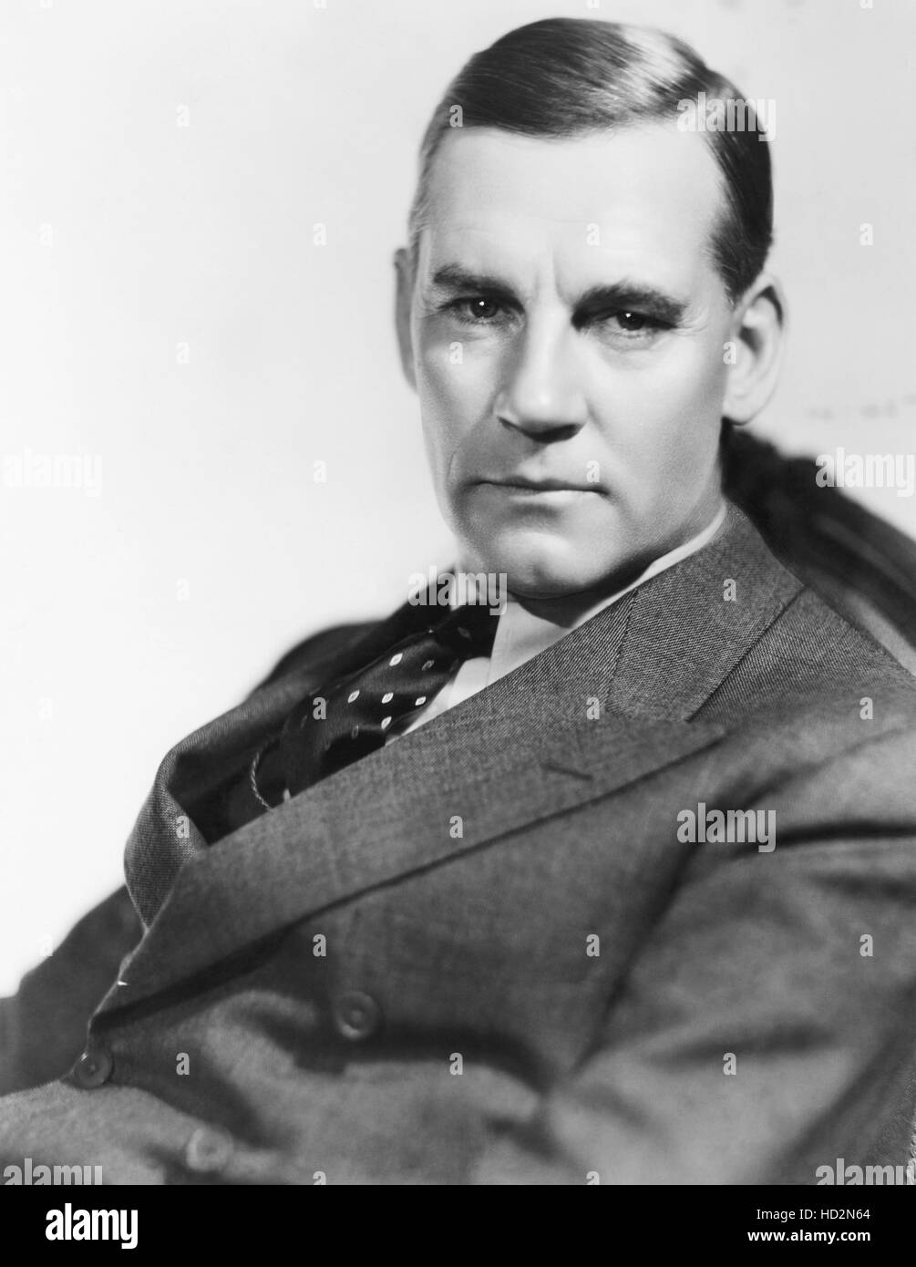 Walter Huston, ca. early 1930s Stock Photo - Alamy