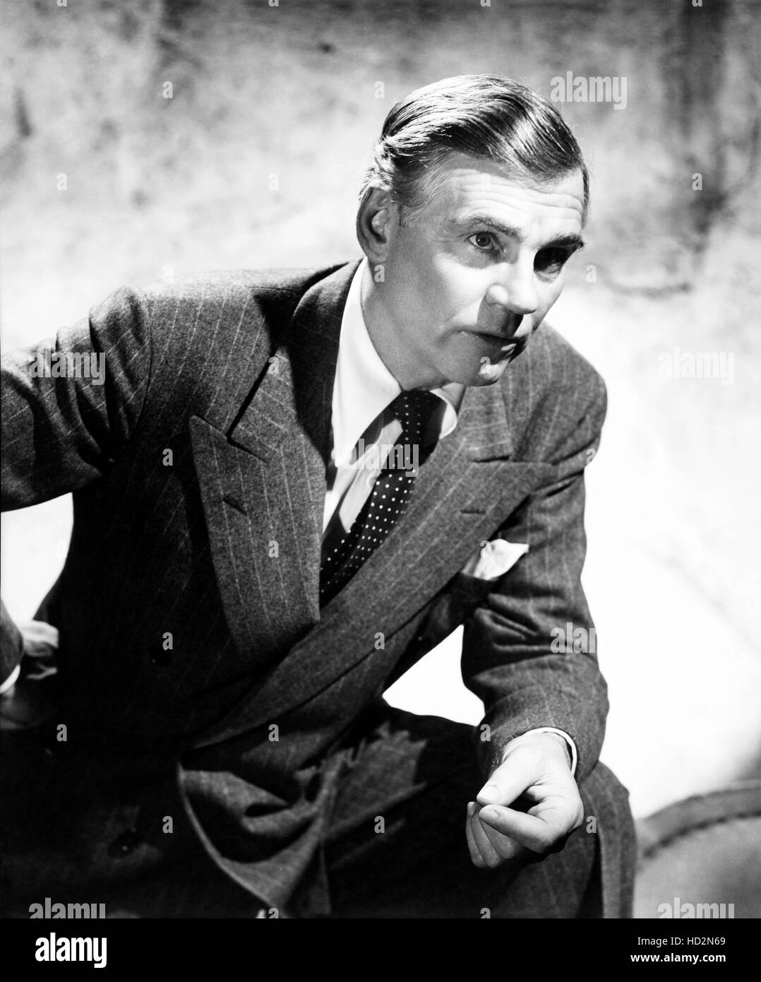 Walter Huston, ca. mid-1940s Stock Photo - Alamy