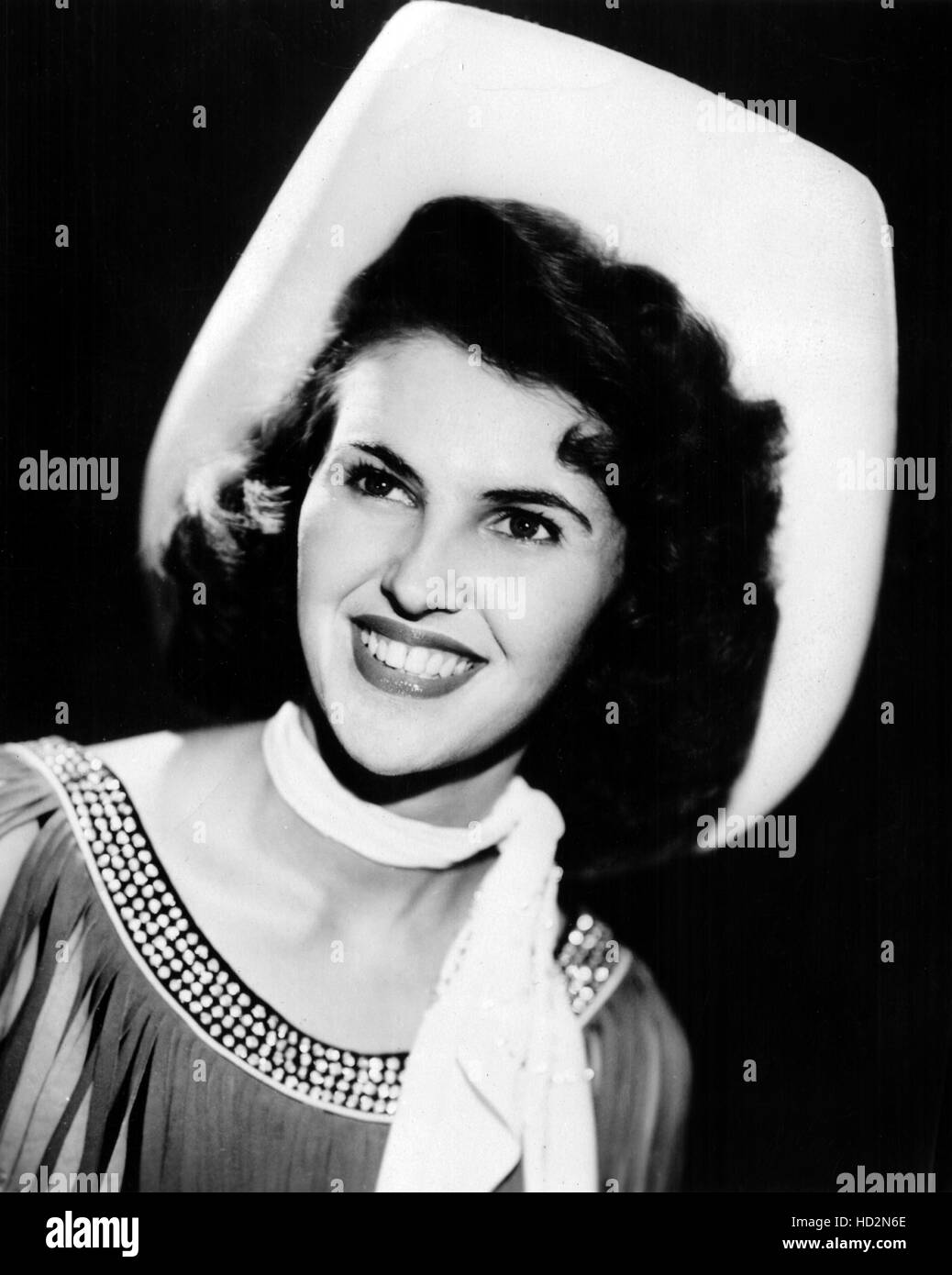 Wanda Jackson, late 1950s Stock Photo - Alamy