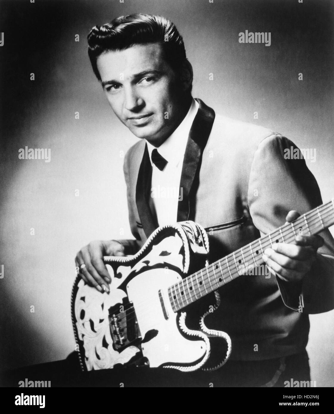 Waylon Jennings, ca. early 1960s Stock Photo - Alamy